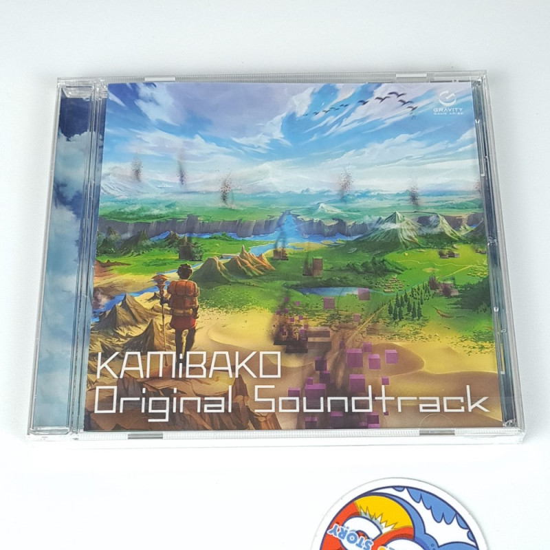 KAMiBAKO - Mythology of Cube + OST CD PS5 Japan NEW (WordlCraft RPG)