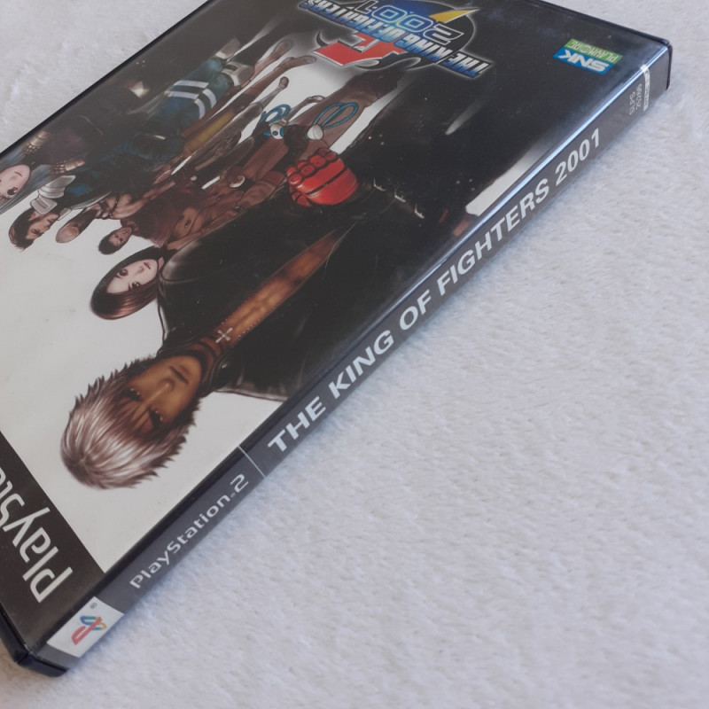 Achat, Vente The King Of Fighters 2001 PS2 Japan Ver. Kof2001 SNK Playmore Playstation 2 Sony
