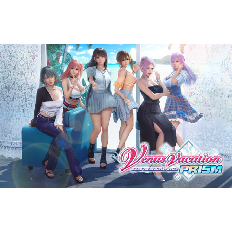 Venus Vacation Prism: Dead or Alive Xtreme Premium Box Set PS4 Japan Game New (DOA/Adventure)