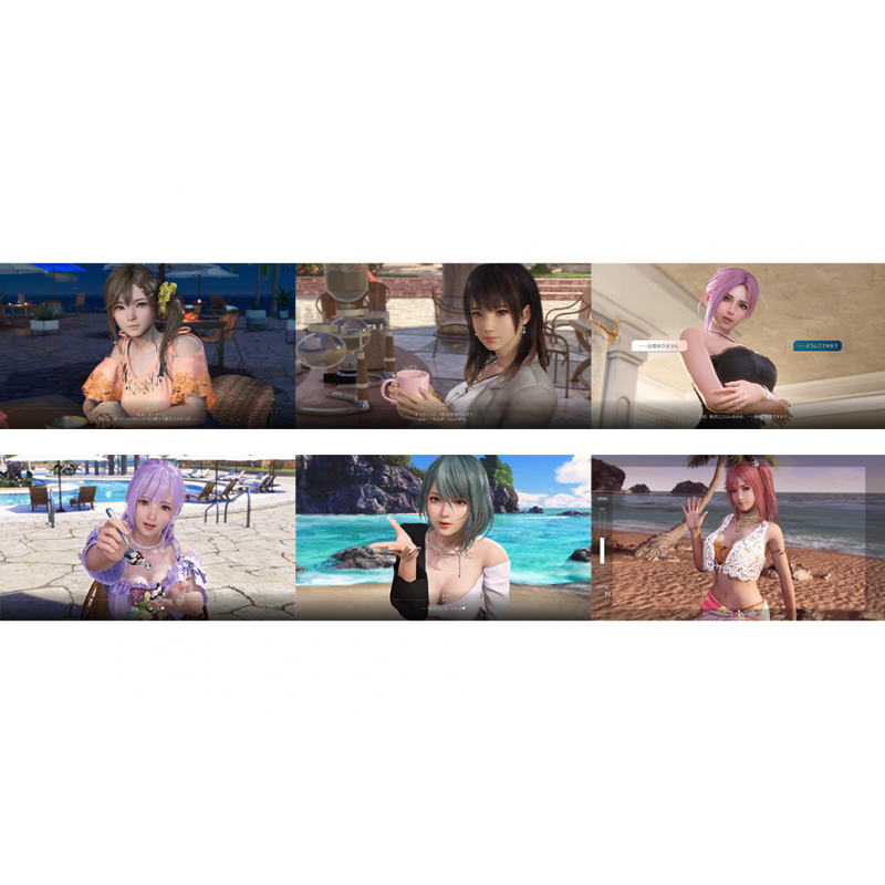 Venus Vacation Prism: Dead or Alive Xtreme Premium Box For Windows (English) Japan New (DOA ...