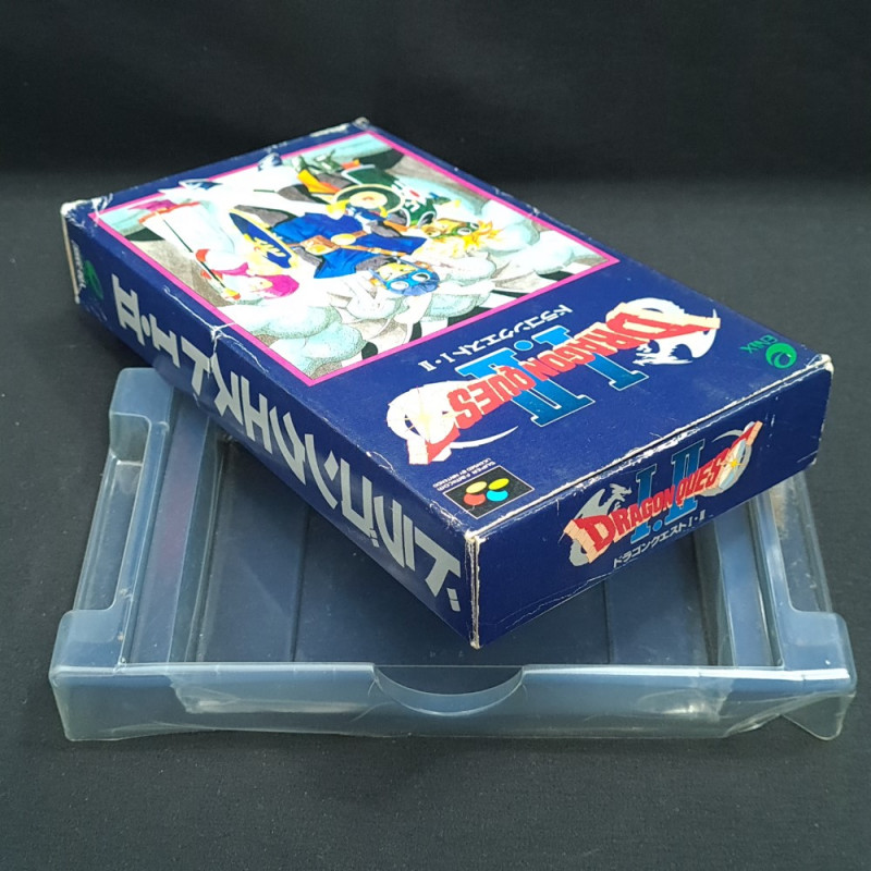 Achat Vente Dragon Quest Iii Iandii Super Famicom Japan Ver Rpg Enix 1993 Nintendo Sfc