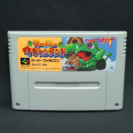 Wagyan Paradise Super Famicom Japan Ver. Action Namco 1994 (Nintendo SFC) Wagan