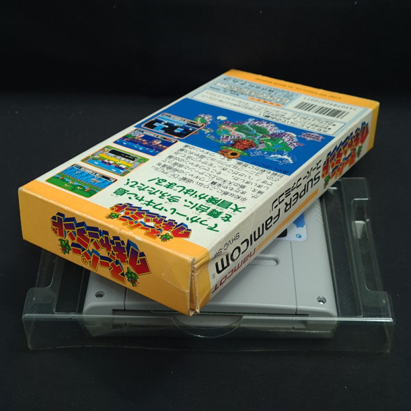 Wagyan Paradise Super Famicom Japan Ver. Action Namco 1994 (Nintendo SFC) Wagan