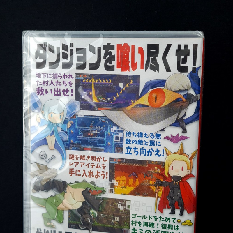 Dungreed Switch Japan Factorysealed Physical Game In English Pikii Platform