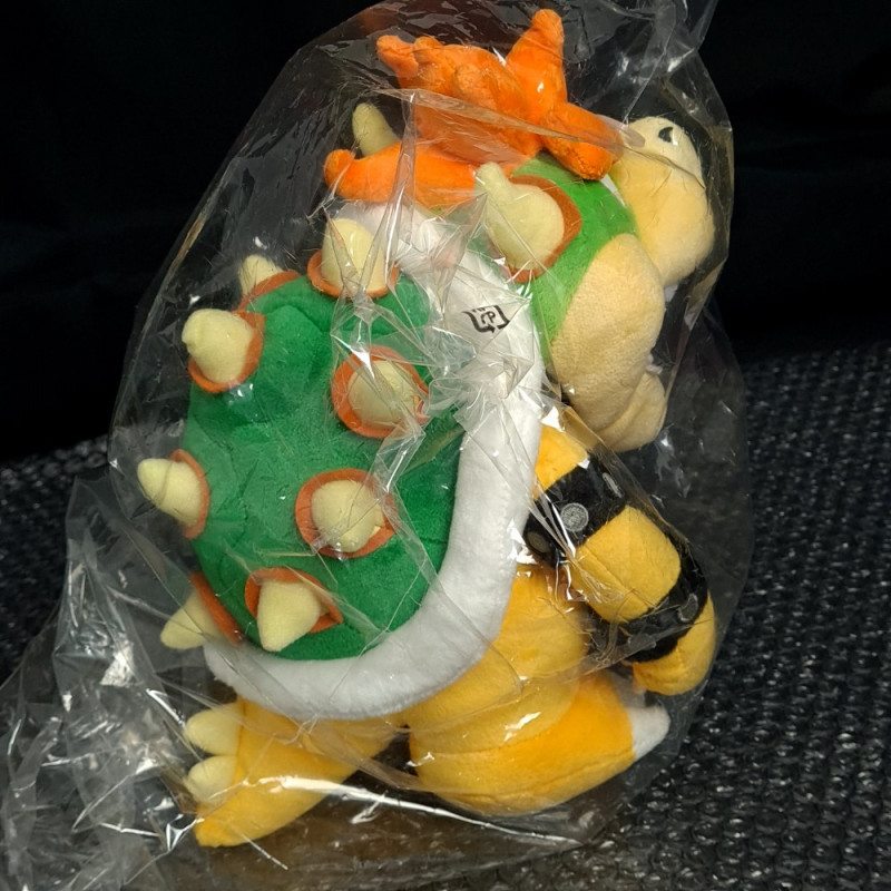 Sanei Super Mario All Star Collection Bowser Koopa Plush Peluche Japan New