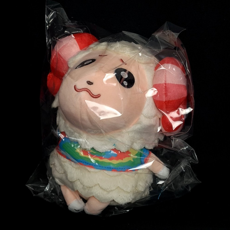 Sanei Animal Crossing All Star Collection: DOM Chachamaru (S) Plush/Peluche JAPAN NEW