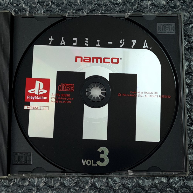 Namco Museum Vol. 3 (With Flyer) PS1 Japan Ver. Playstation 1 PS One Compilation 1995