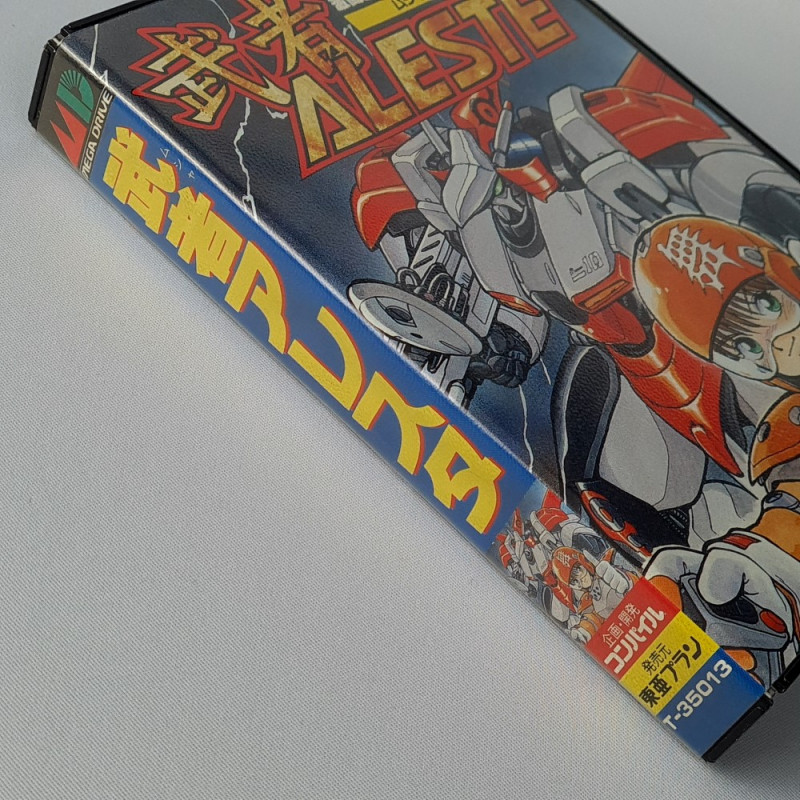 Achat, Vente Musha Aleste: Full Metal Fighter Ellinor Megadrive (MD) NTSC-JAPAN Game Mega Drive ...