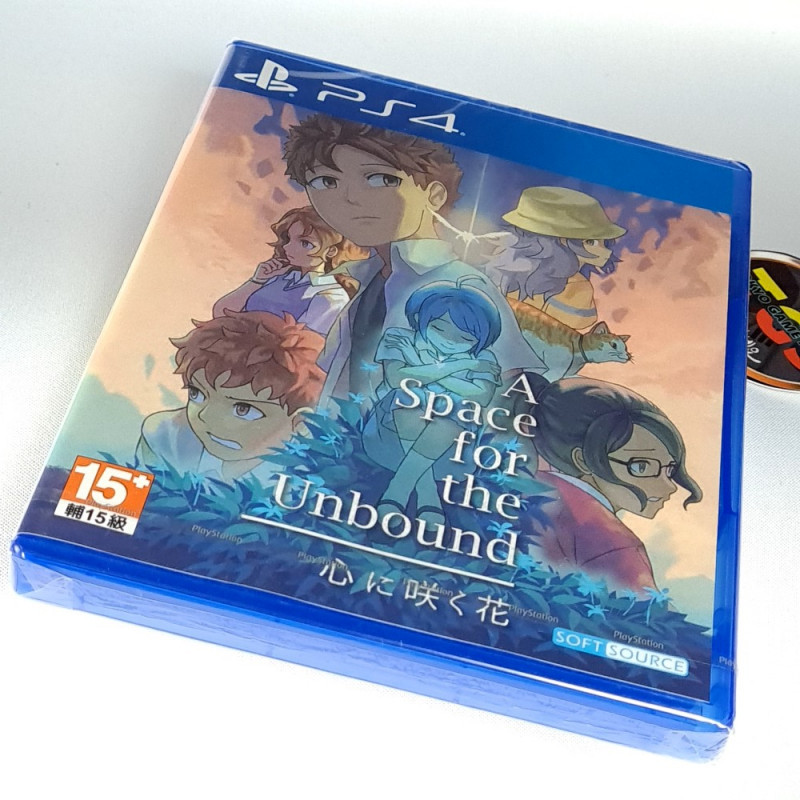 A Space For The Unbound PS4 NEW ASIA Physical RPG Game In ENGLISH-PT-KR-CH