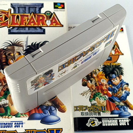 Achat, Vente Elfaria II: The Quest of the Meld Super Famicom Japan Game Nintendo SFC RPG Hudson 1995