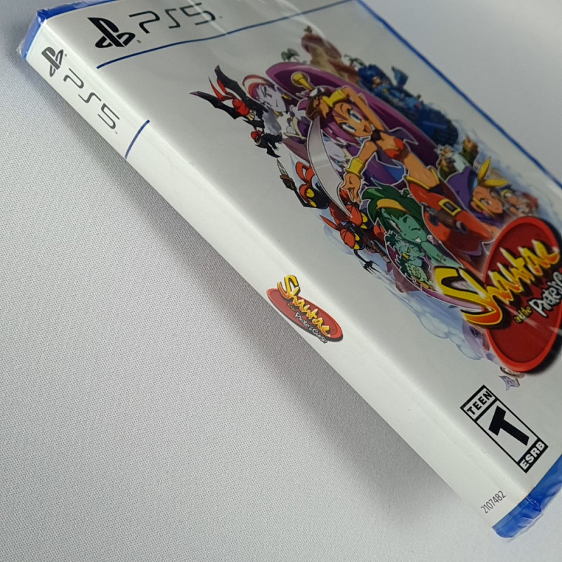 Achat, Vente SHANTAE AND THE PIRATE'S CURSE PS5 USA NEW Limited Run Game LRG005 Platform