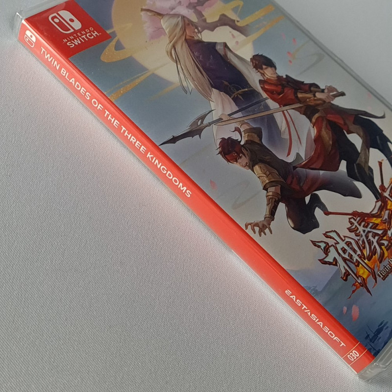 Achat, Vente Twin Blades of the Three Kingdoms SWITCH ASIA NEW Game In EN-JP-CH RPG