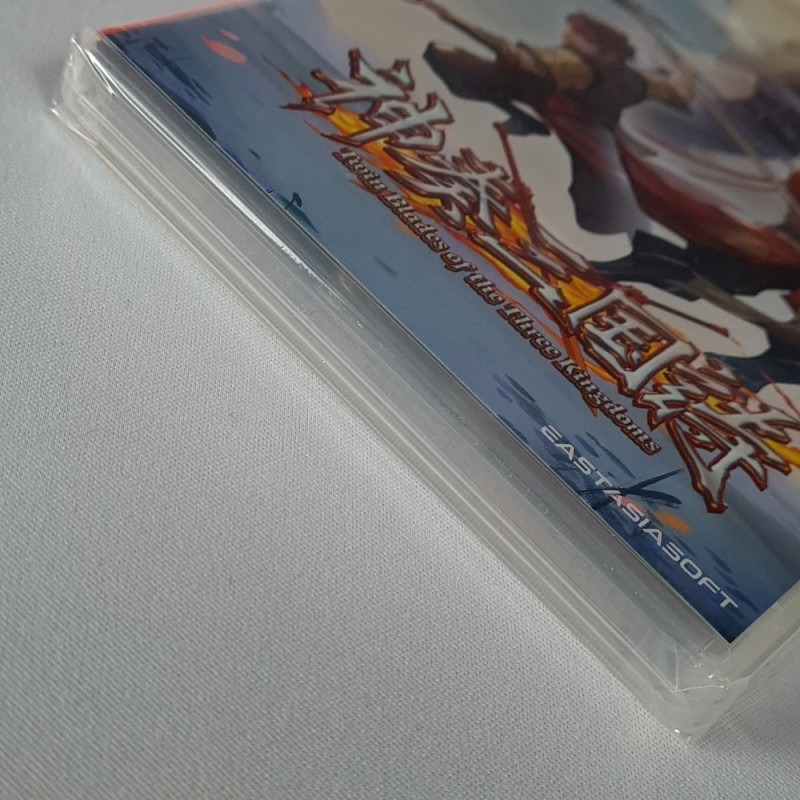Twin Blades of the Three Kingdoms SWITCH ASIA NEW Game In EN-JP-CH RPG