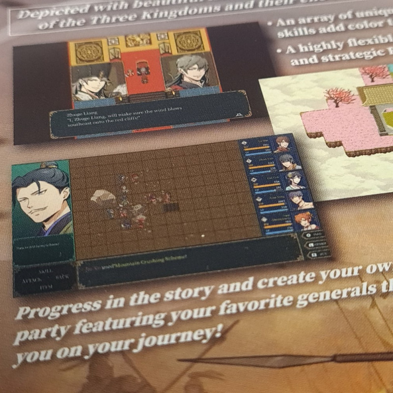 Achat, Vente Twin Blades of the Three Kingdoms SWITCH ASIA NEW Game In EN-JP-CH RPG