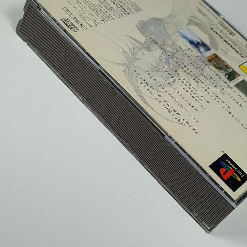 Final Fantasy IX + Spin.Card PS1 Japan Ver. Playstation 1 SquareSoft RPG FF9