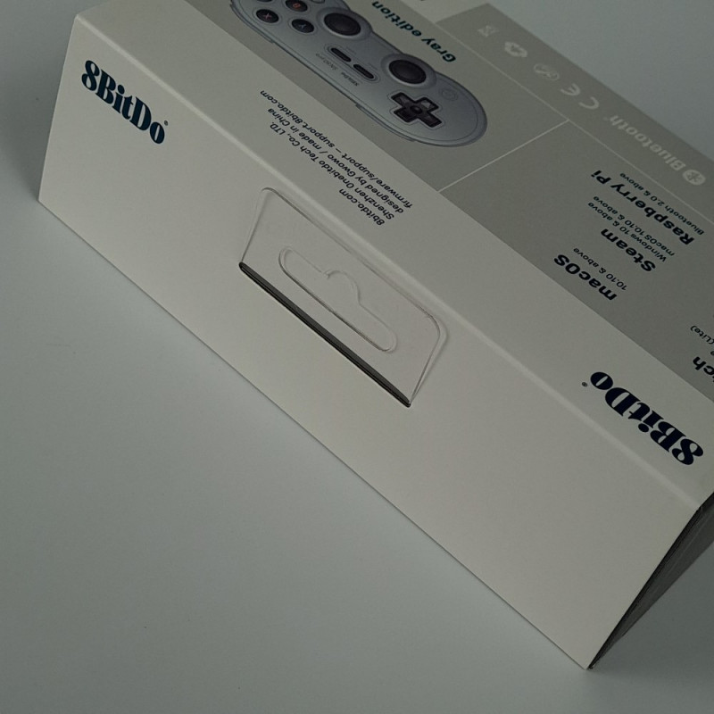 Controller 8bitdo Sn30 Pro New Bluetooth Grey Switch Windows Android