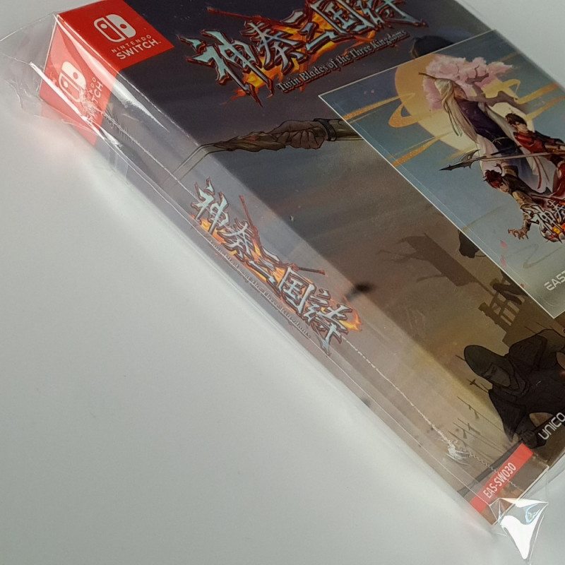 Twin Blades of the Three Kingdoms Limited Edition SWITCH ASIA Game In ENGLISH NEW RPG