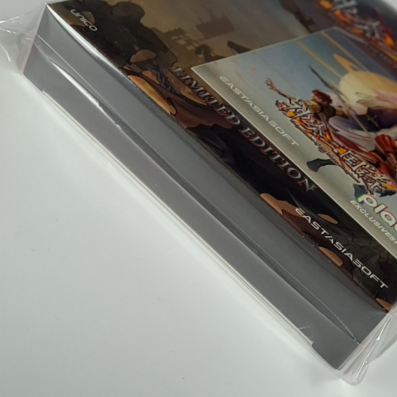 Twin Blades of the Three Kingdoms Limited Edition SWITCH ASIA Game In ENGLISH NEW RPG