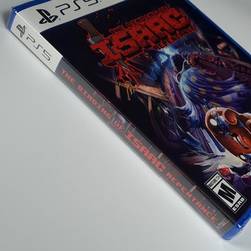 THE BINDING OF ISAAC: REPENTANCE 15 YEARS Edition PS5 USA NEW NICALIS ...