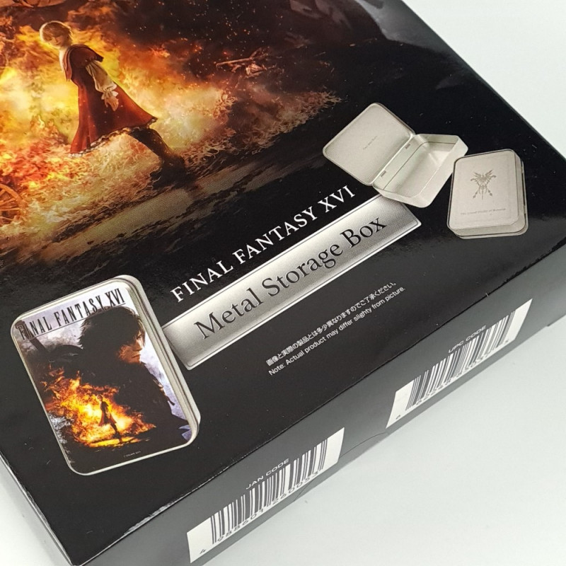 Achat, Vente FINAL FANTASY XVI Metal Storage Box - Boite De Rangement Square Enix Toys FF16