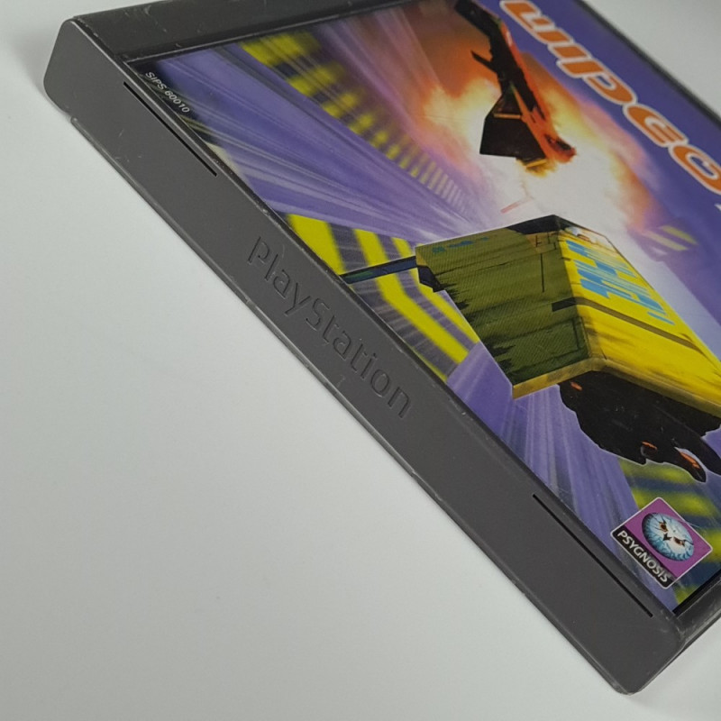 Wipeout XL +Spin.Card PS1 Japan Playstation 1 Wipe Out 2097 Psygnosis Racing