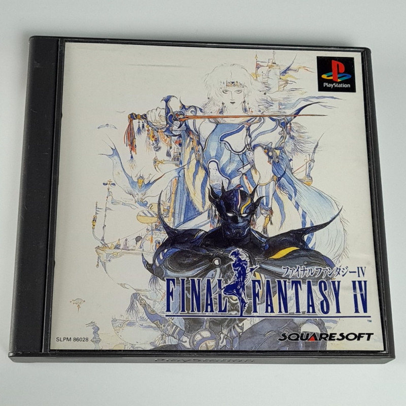 Achat, Vente Final Fantasy IV (+Spin.&Reg.Card) PS1 Japan Ver. Playstation SquareSoft RPG FF4