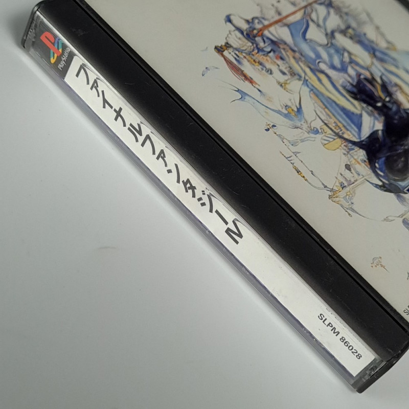 Final Fantasy IV (+Spin&RegCard) PS1 Japan Game Playstation FF4 SquareSoft RPG