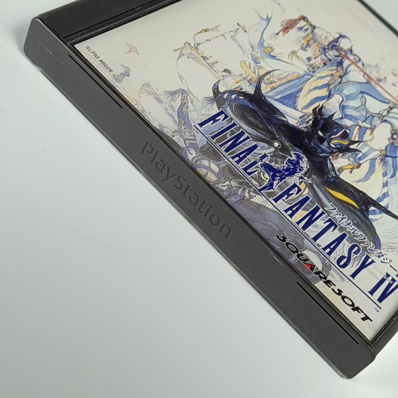 Final Fantasy IV (+Spin&RegCard) PS1 Japan Game Playstation FF4 SquareSoft RPG